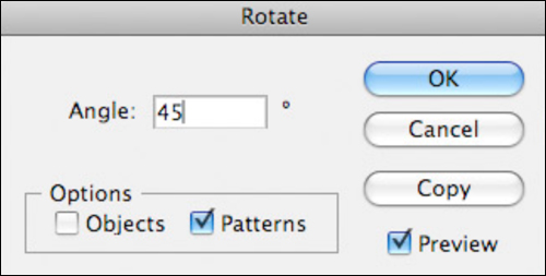 How To Create A Diagonal Stripe Pattern In Illustrator The 