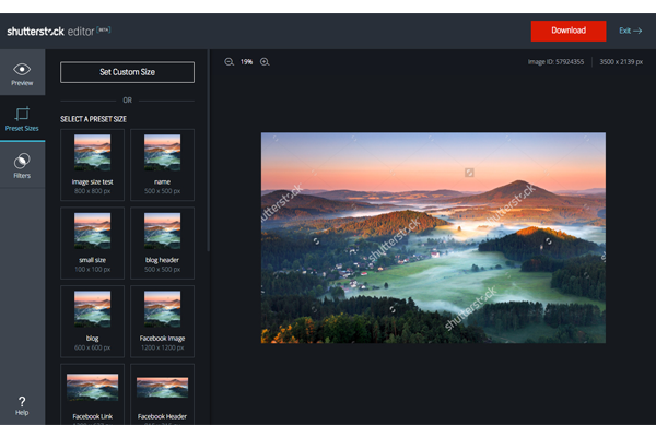 Introducing Shutterstock Editor: A Simple and Fast Way to Edit Photos