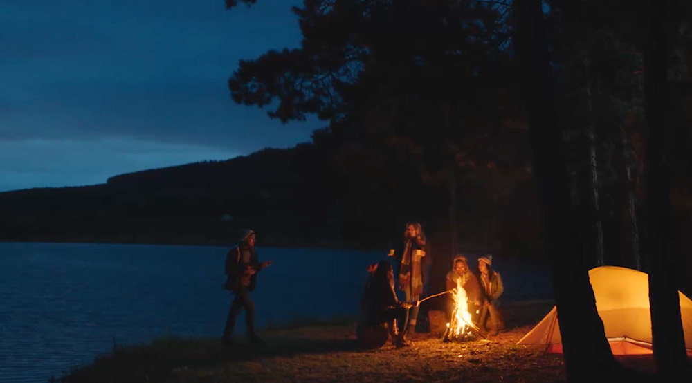 Camp Nights Curated Footage Collections | Shutterstock