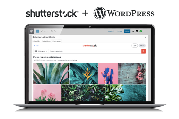 Shutterstock Announces Integration with WordPress, Offering Real-Time ...
