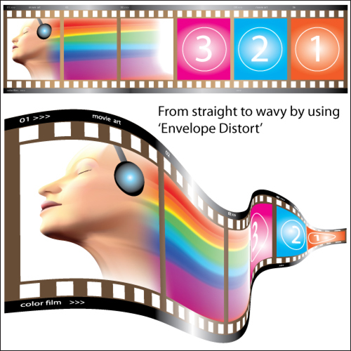 Creating Envelopes in Adobe Illustrator - The Shutterstock Blog