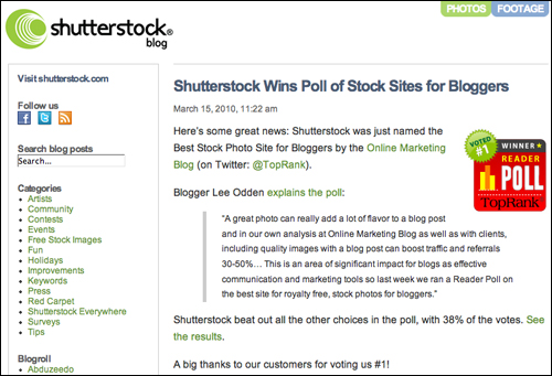 The Shutterstock Scoop: Recent News and Enhancements - The Shutterstock ...