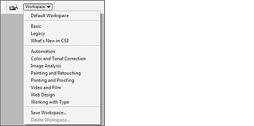 Customizing Your Workspace in Photoshop CS3 - The Shutterstock Blog