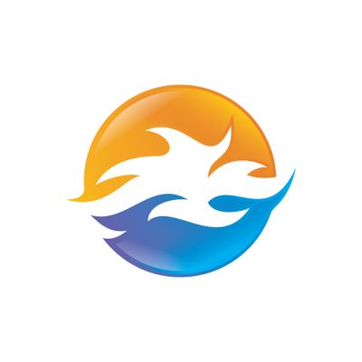 Sun Solar Logo Icon Vector Template Stock Vector (Royalty Free ...