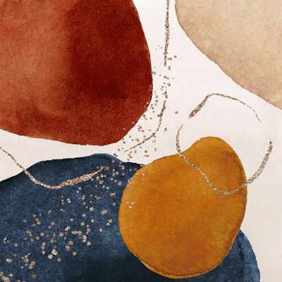 Крем-персик/Румяна Цветочный набор - цифры 1,: стоковая иллюстрация ...