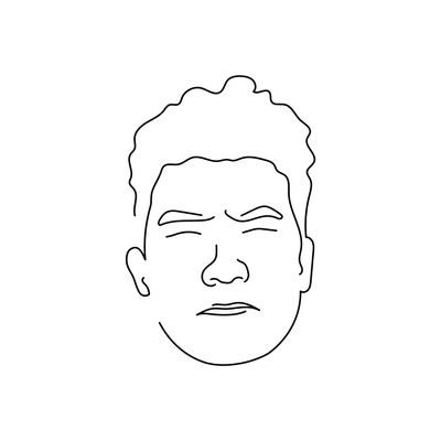Rock Band Line Art Drawing Style Stock Vector (Royalty Free) 2159531543 ...
