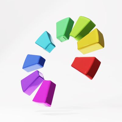 Pteranodon Pterodactyl Dinosaur On White Background Stock Photo ...