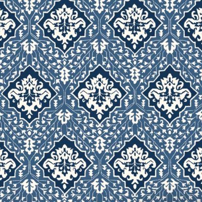 Seamless Rotary Digital Textile Print Design Stock Vector (Royalty Free ...