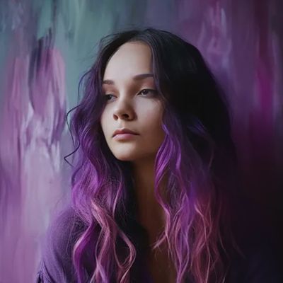 Contemporary Fluid Art Acrylic Flow Animation Stock Footage Video (100% ...