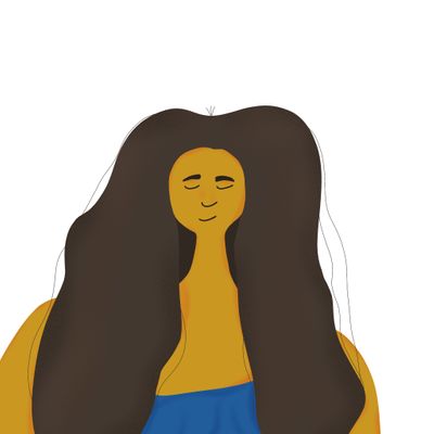 Just Try Handwritten Lettering Watercolor Decoration Stock Vector ...