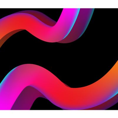 Glowing Neon Elements Fluid Gradient Dynamic Stock Vector (Royalty Free ...
