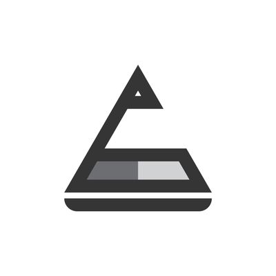 Abstract Canopy Logo Design Vector Template Stock Vector (Royalty Free ...