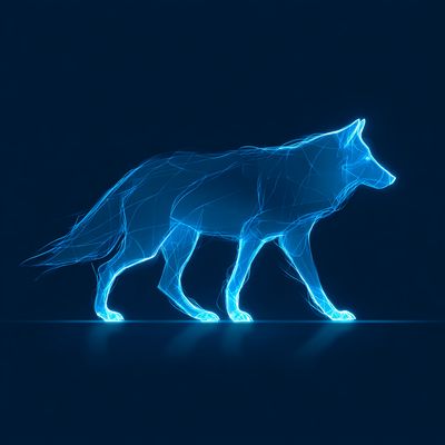 Creative Cv Resume Template Blue Background Stock Vector (Royalty Free ...