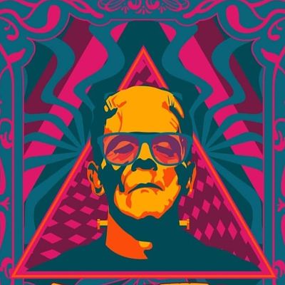 Retro Propaganda Posters Background Set Stock Vector (Royalty Free ...