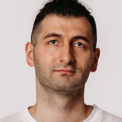 Gitl Jumping Happy Continuous Line Drawing Stock Vector (Royalty Free ...