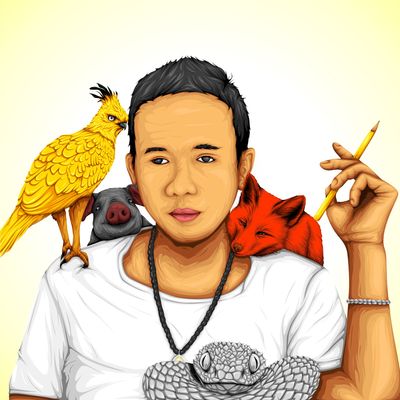 Apologetic Hand Symbol Vector Isolated On Stock Vector (Royalty Free ...