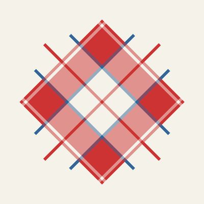 Plaid Check Diagonal Fabric Texture Seamless Stok Vektör (Telifsiz ...