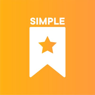 Download Vector Icon Simple Flat Design Stock Vector (Royalty Free ...