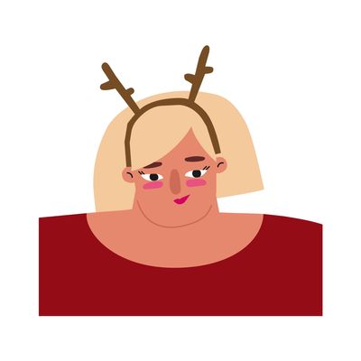 Vector Isolated Geometric Illustration Icy Blue Stock Vector (Royalty ...