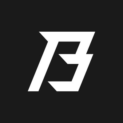 Monogram Initial Letter Hbs Logo Design Stock Vector (Royalty Free ...