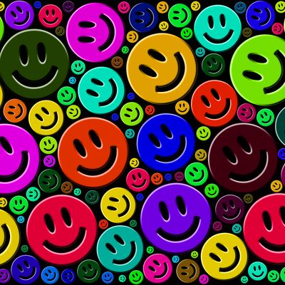 Falling English Alphabets Enclosed Bubbles Green Stock Footage Video ...