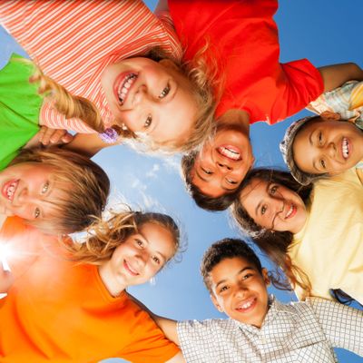 Group Adorable Kids Having Fun Bday Stock Photo 495772015 | Shutterstock