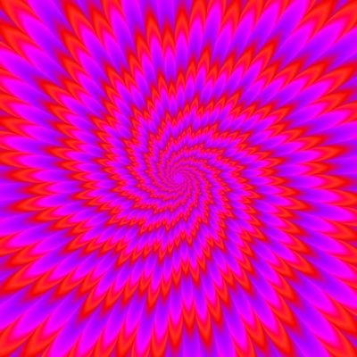 Moving Ball Optical Illusion Movement Stock Illustration 441946243 ...