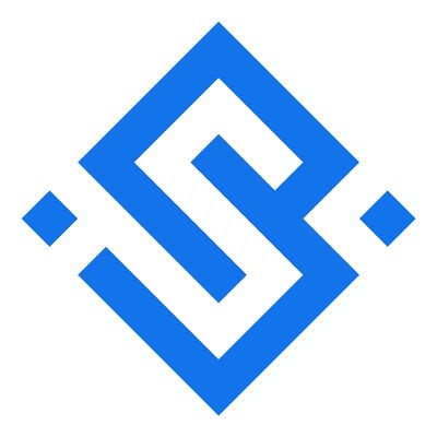 Letter Sb Logo Design Square Frame Stock Vector (Royalty Free ...