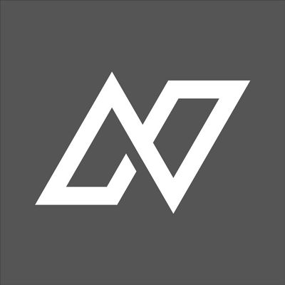 Initial Abstract Aa Logo Black Background Stock Vector (Royalty Free ...