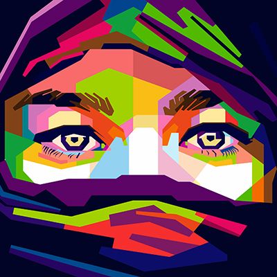 Sign Language Alphabet Gestures Pop Art Stock Vector (Royalty Free ...