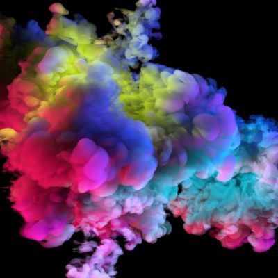 Water Drops Alpha Channel Looped Background Stock Footage Video (100% ...