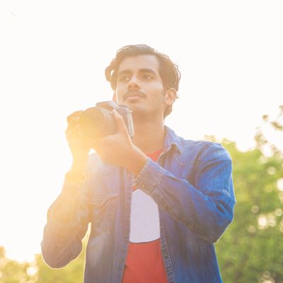 Hand Holding Clapper Board Clapperboard Movie Stock Photo 2231077947 ...