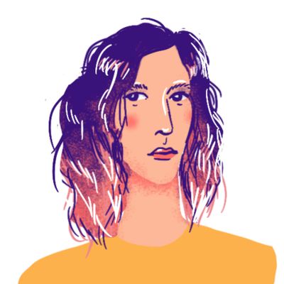 Fashion Template Standing Women Looking Left Stock Vector (Royalty Free ...