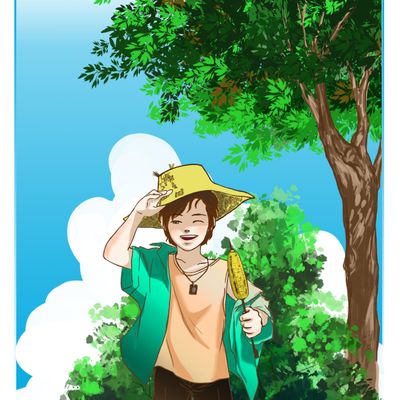 Bahay Kubo Middle Rice Field Stock Photo (Edit Now) 1468934099