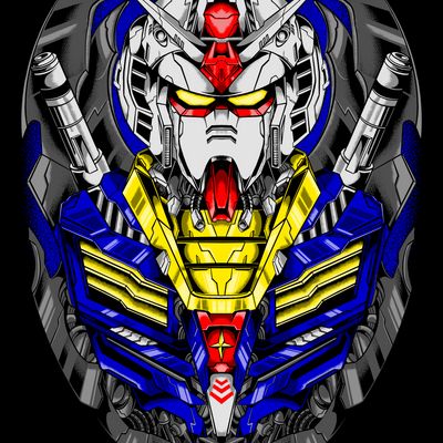 Devil Oni Mask Samurai Wood Colour Stock Vector (Royalty Free ...