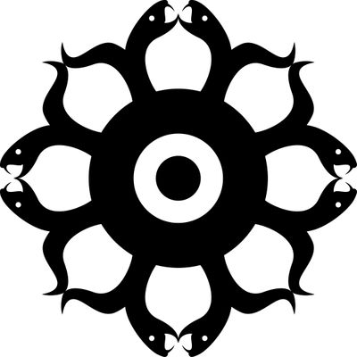 Heptagram Stock Vector (Royalty Free) 307389875