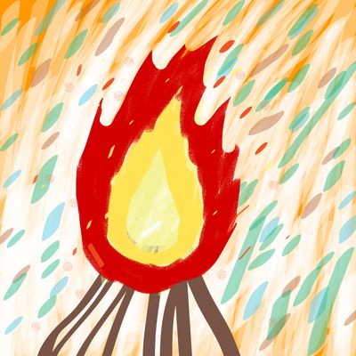 Jenglot Vector Black Magic Jenglot Character Stock Vector (Royalty Free ...