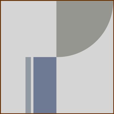 One Quarter Yellow Circle Several Lines Stock Vector (Royalty Free ...