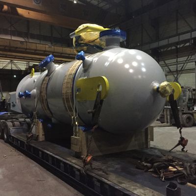 Tema Bku Type Heat Exchanger Stock Photo 1643784754 | Shutterstock