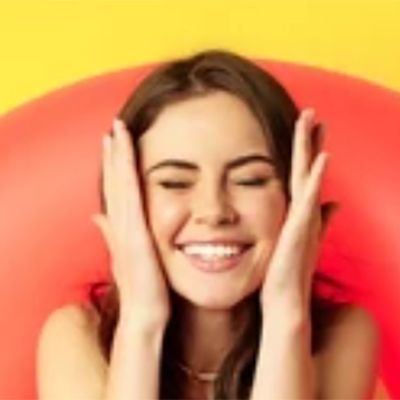 Not Bad Impressed Businesswoman Asian Office Stock Photo 2213420993 ...
