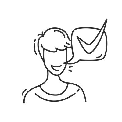 Health Information Manager Icon Clinical Documentation Stock Vector ...