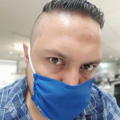 Firstperson View Workspace Person Virtual Meeting Stock Vector (Royalty ...