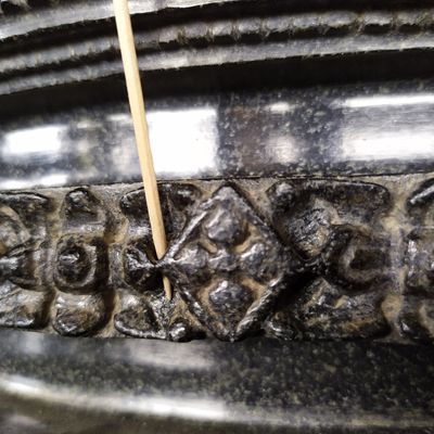 Potassium Deficiency Mango Leaf Scorching Margins Stock Photo ...