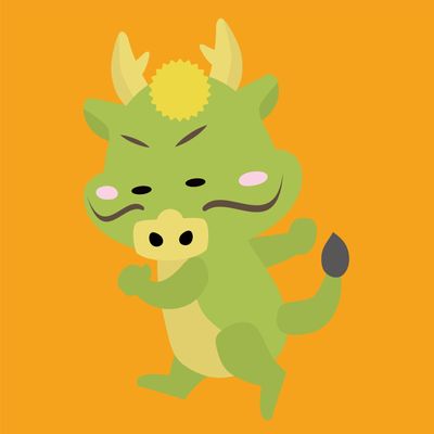 New Years Card Design Lots Cow Stock Vector (Royalty Free) 1835172259 ...