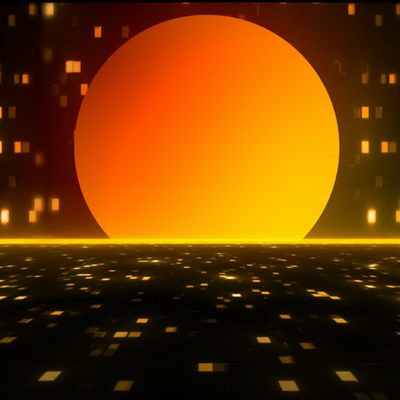 Matrix Code Falling Computer Digital Code Stock Footage Video (100% ...