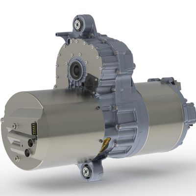 Automotive Starter Alternator Exploded View Black Stock Illustration ...