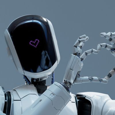 3d Illustration Concept Artificial Intelligence Driven Stock ...