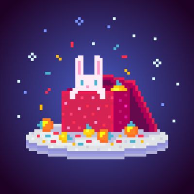 Pixel Art Centaur Bow Character Ancient Stock Vector (Royalty Free ...