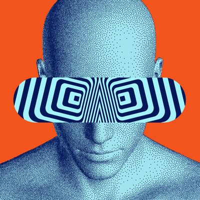 Cover Design Template Side View Dotted Stock Vector (Royalty Free ...