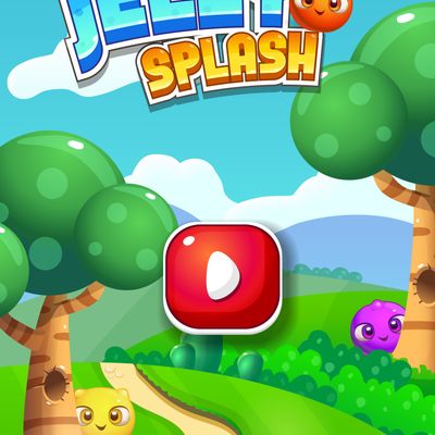 Level Failed Mobile Game Background Assets Stock Vector (Royalty Free ...